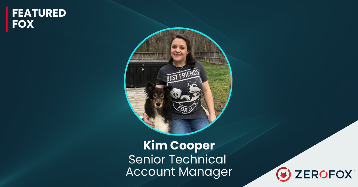Fox Spotlight: Kim Cooper | ZeroFox Fox Spotlight: Kim Cooper | ZeroFox